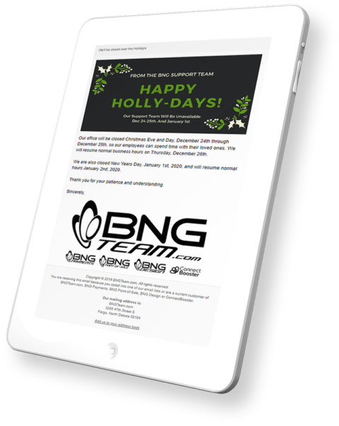 Email Marketing » BNG Design | Fargo, ND